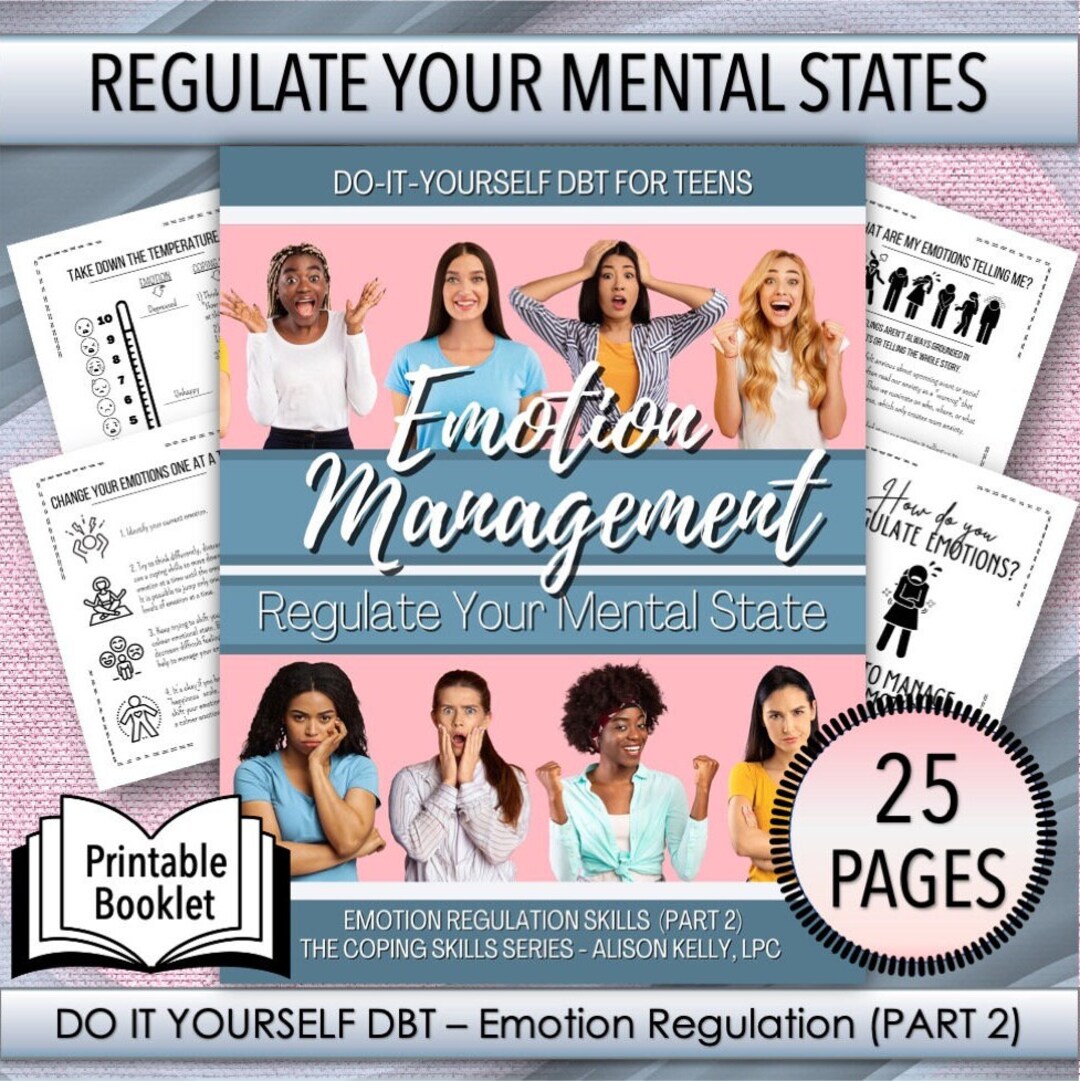 Emotion Management - Do-it-yourself DBT Emotion Regulation (part 2 ...