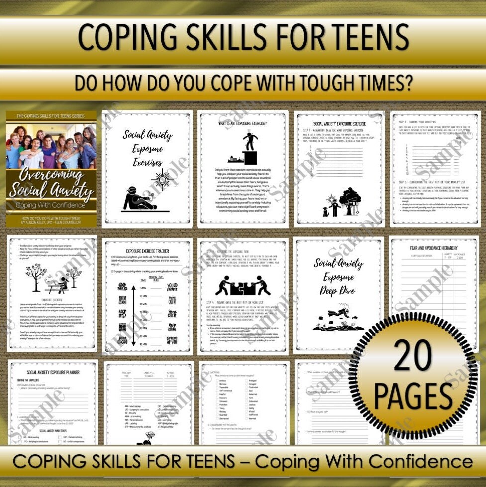 Overcoming Social Anxiety - Coping With Confidence - Unlock Your ...