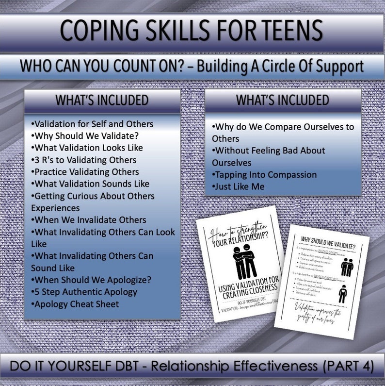 Creating A Circle of Support Do-it-yourself DBT Relationship ...