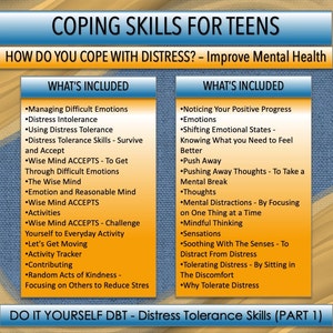 Taking Control of Your Mental Health - Do-it-yourself DBT Distress ...