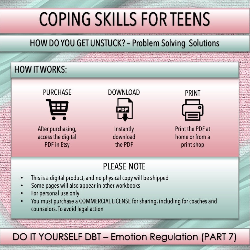 Breakthrough Thinking Do-it-yourself DBT Emotion Regulation part 7 ...