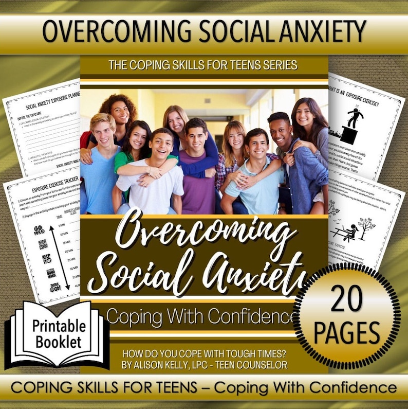 Overcoming Social Anxiety - Coping With Confidence - Unlock Your ...