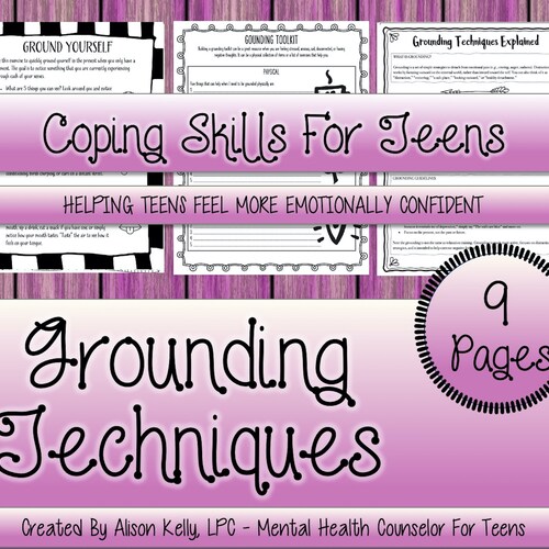 Feelings Coping Skills for Teens & Kids Emotions Scale Chart - Etsy
