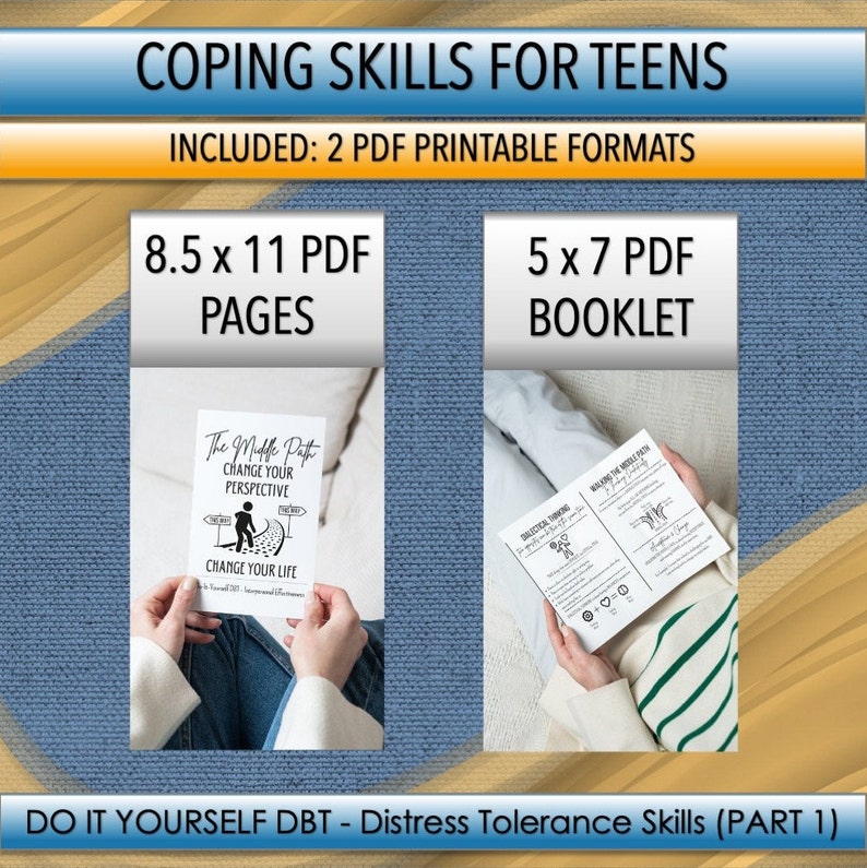 Taking Control of Your Mental Health Do-it-yourself DBT Distress ...