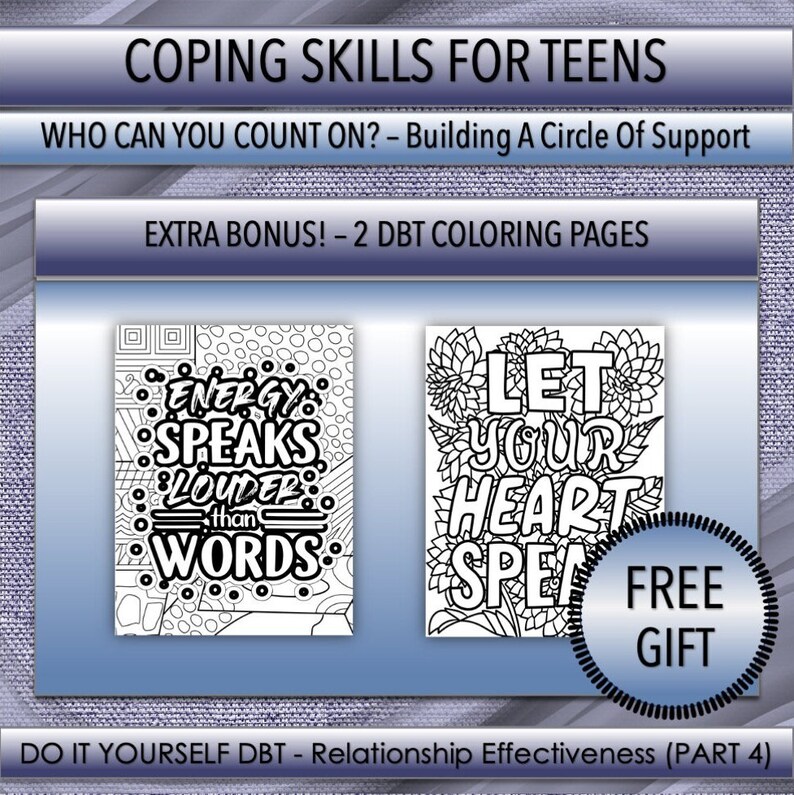 Creating A Circle of Support Do-it-yourself DBT Relationship ...