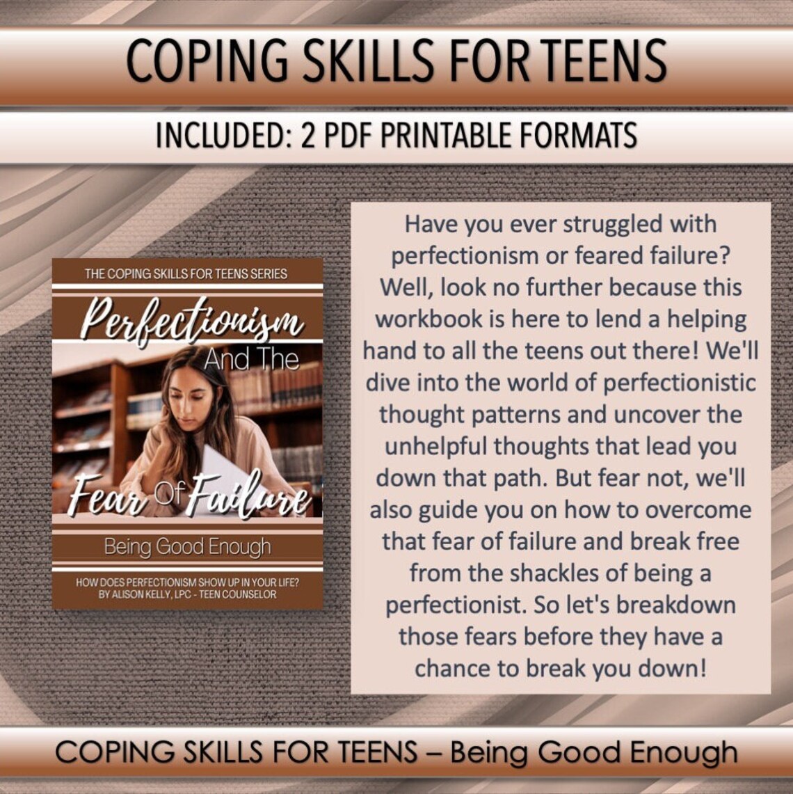 Perfectionism and the Fear of Failure - Being Good Enough - Unlock Your ...