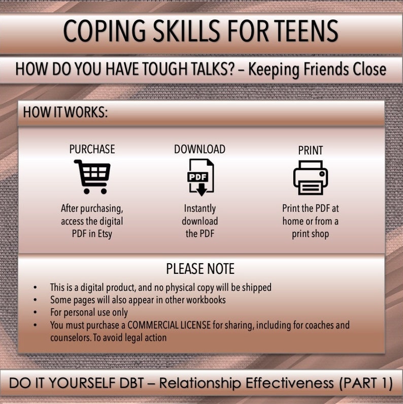 Maintaining Healthy Relationships Do-it-yourself DBT Relationship ...