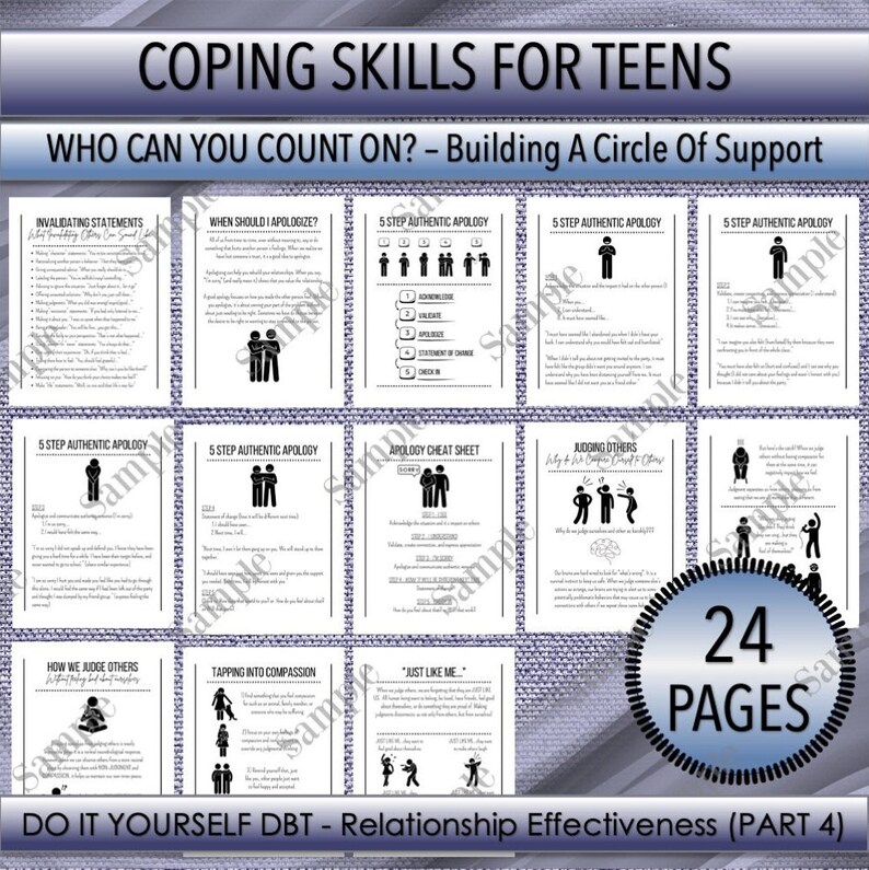 Creating A Circle of Support - Do-it-yourself DBT Relationship ...
