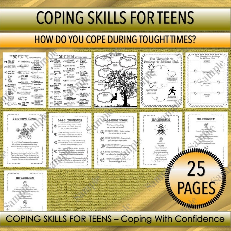 101 Coping Skills - Coping With Confidence - Unlock Your Happiness With ...