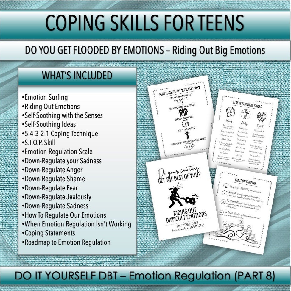 Ride Out Emotions - Do-it-yourself DBT Emotion Regulation (part 8 ...