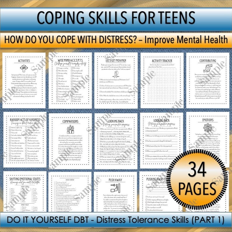 Taking Control of Your Mental Health - Do-it-yourself DBT Distress ...