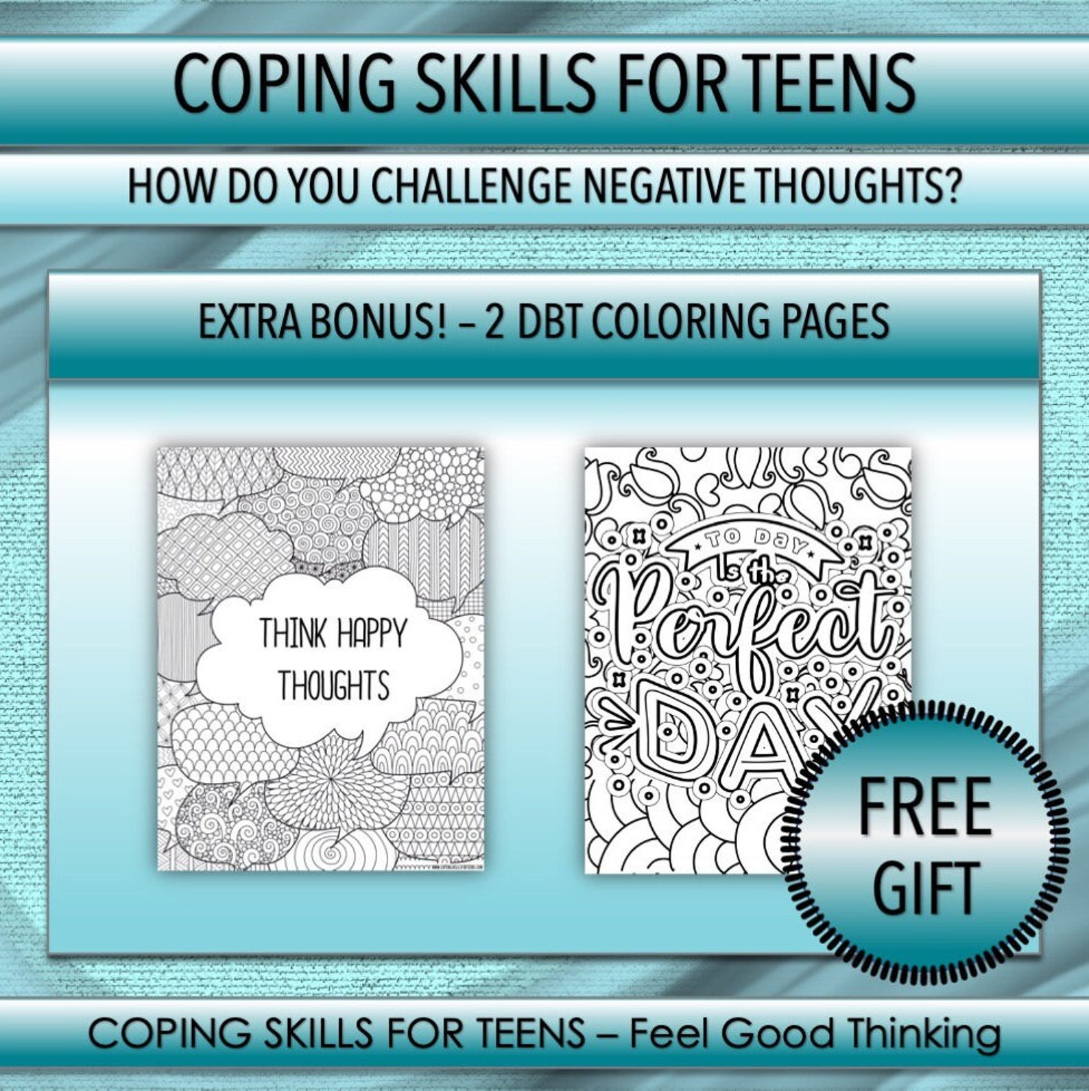 Thinking Positive - Feel Good Thinking - Unlock Your Happiness With the ...
