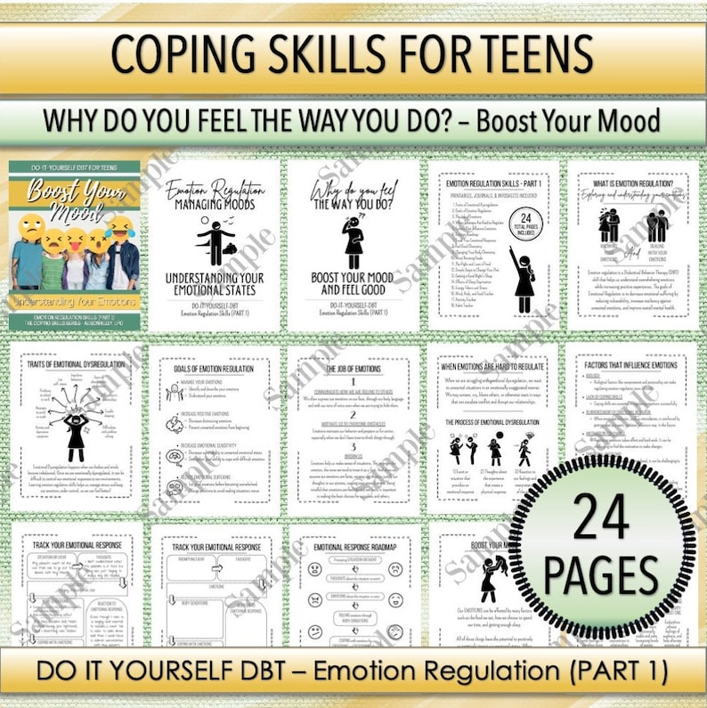 Boost Your Mood - Do-it-yourself DBT Emotion Regulation (part 1 ...