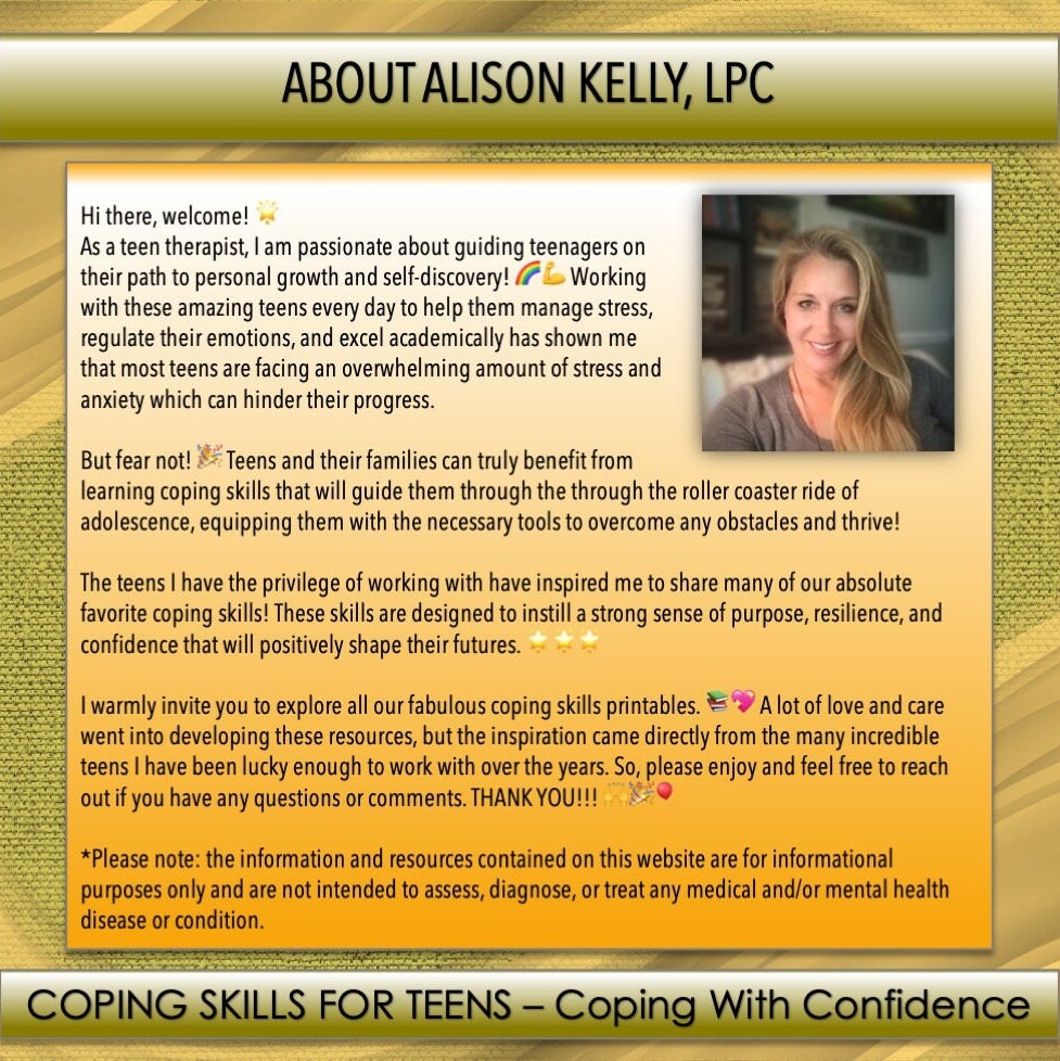 101 Coping Skills - Coping With Confidence - Unlock Your Happiness With ...