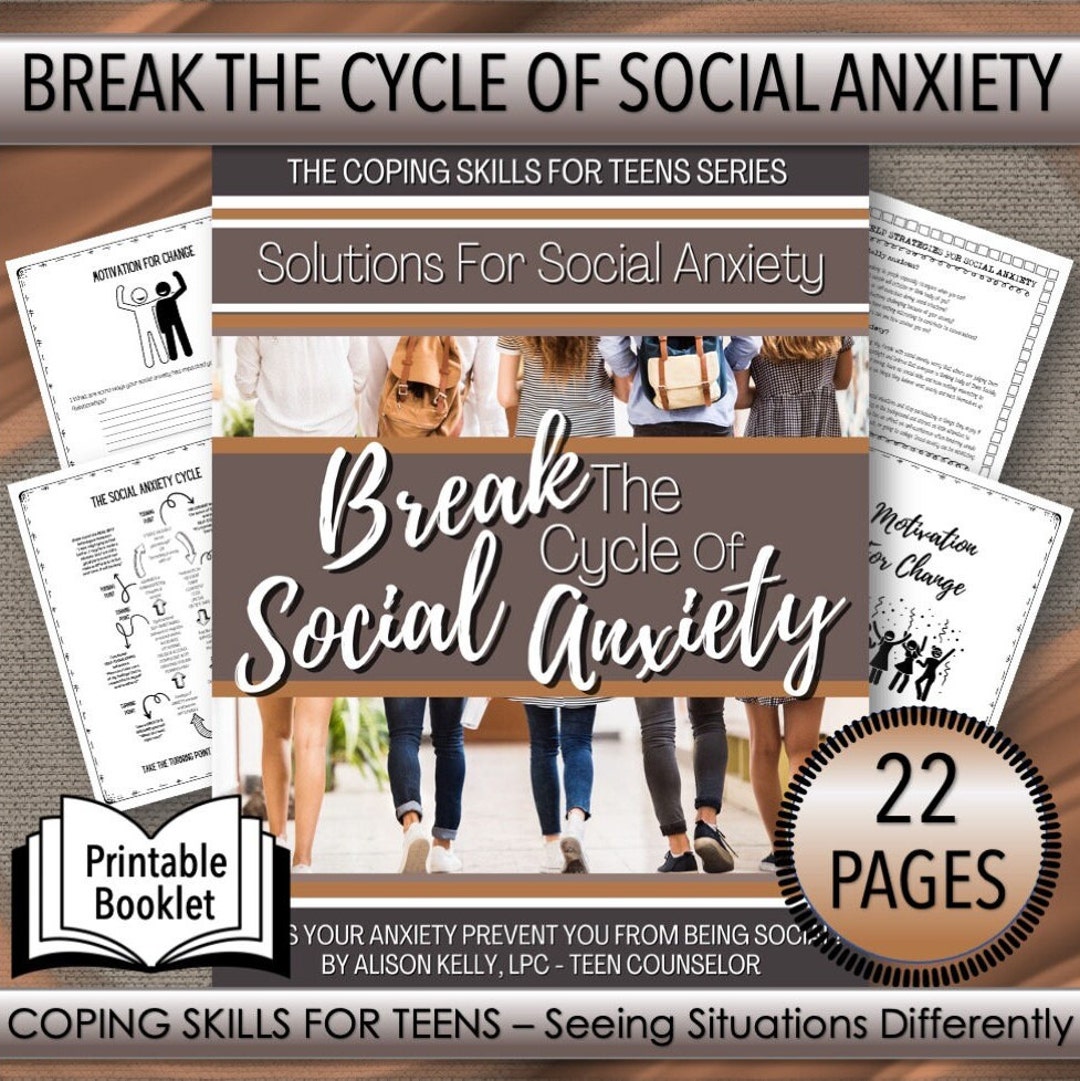 Break the Cycle of Social Anxiety - Solutions for Social Anxiety ...