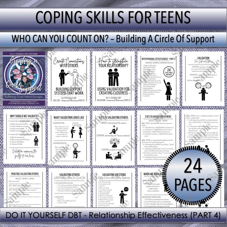 Creating A Circle of Support - Do-it-yourself DBT Relationship ...