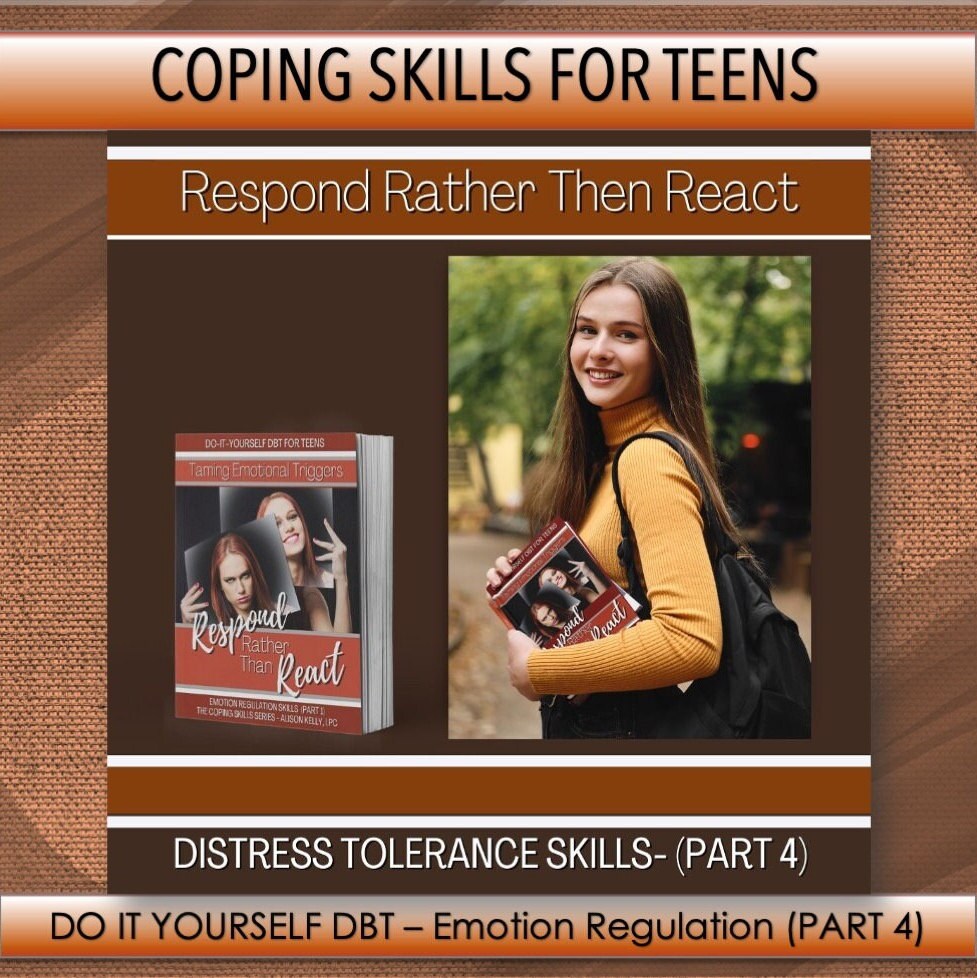 Respond Rather Than React - Do-it-yourself DBT Emotion Regulation (part ...