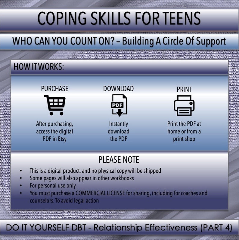 Creating A Circle of Support - Do-it-yourself DBT Relationship ...
