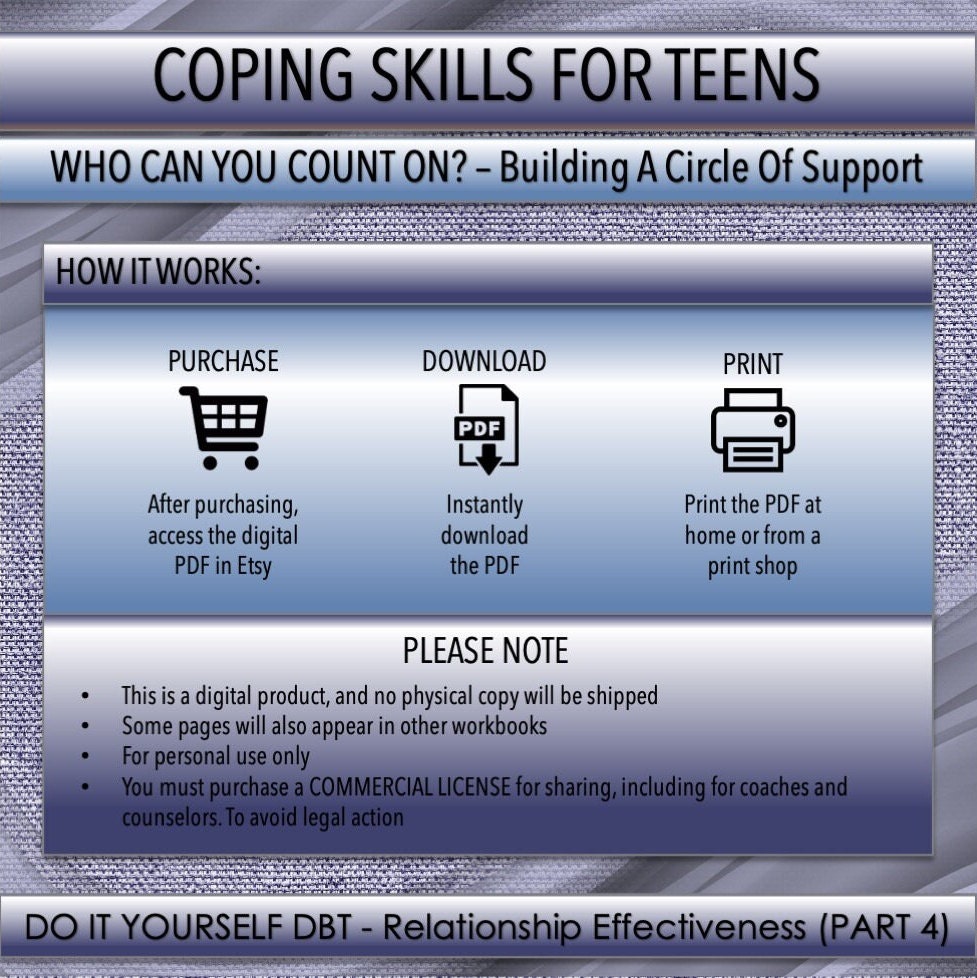 Creating A Circle of Support Do-it-yourself DBT Relationship ...