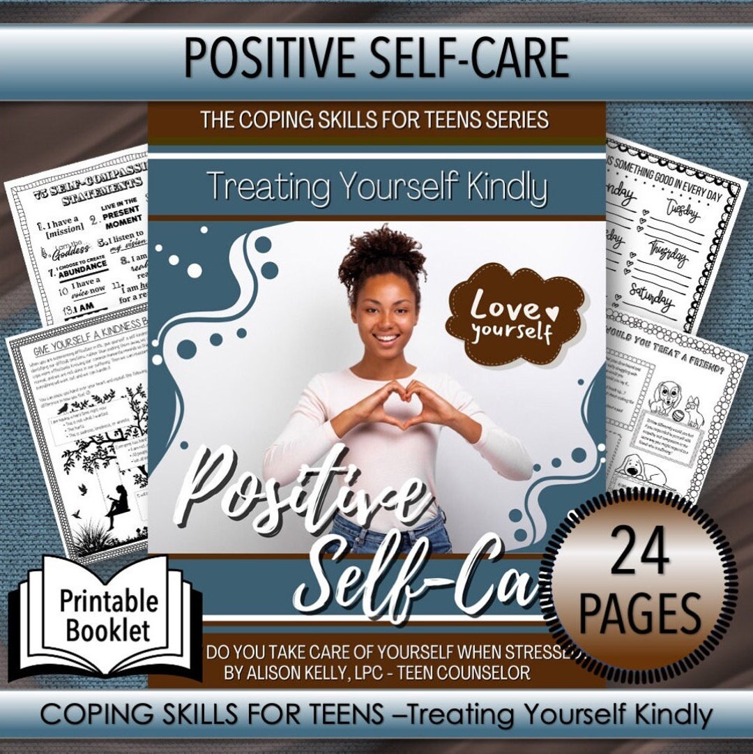 Positive Self-care - Treating Yourself Kindly - Unlock Your Happiness ...