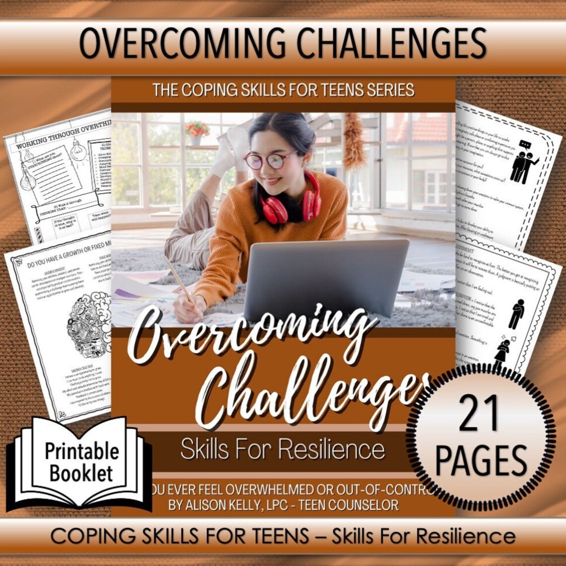 Overcoming Challenges - Skills for Resilience - Unlock Your Happiness ...