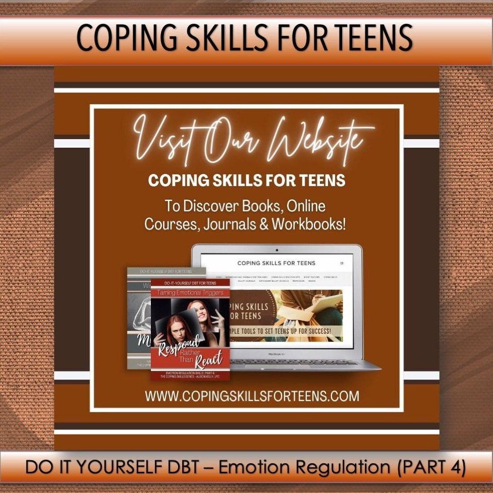 Respond Rather Than React Do-it-yourself DBT Emotion Regulation part 4 ...