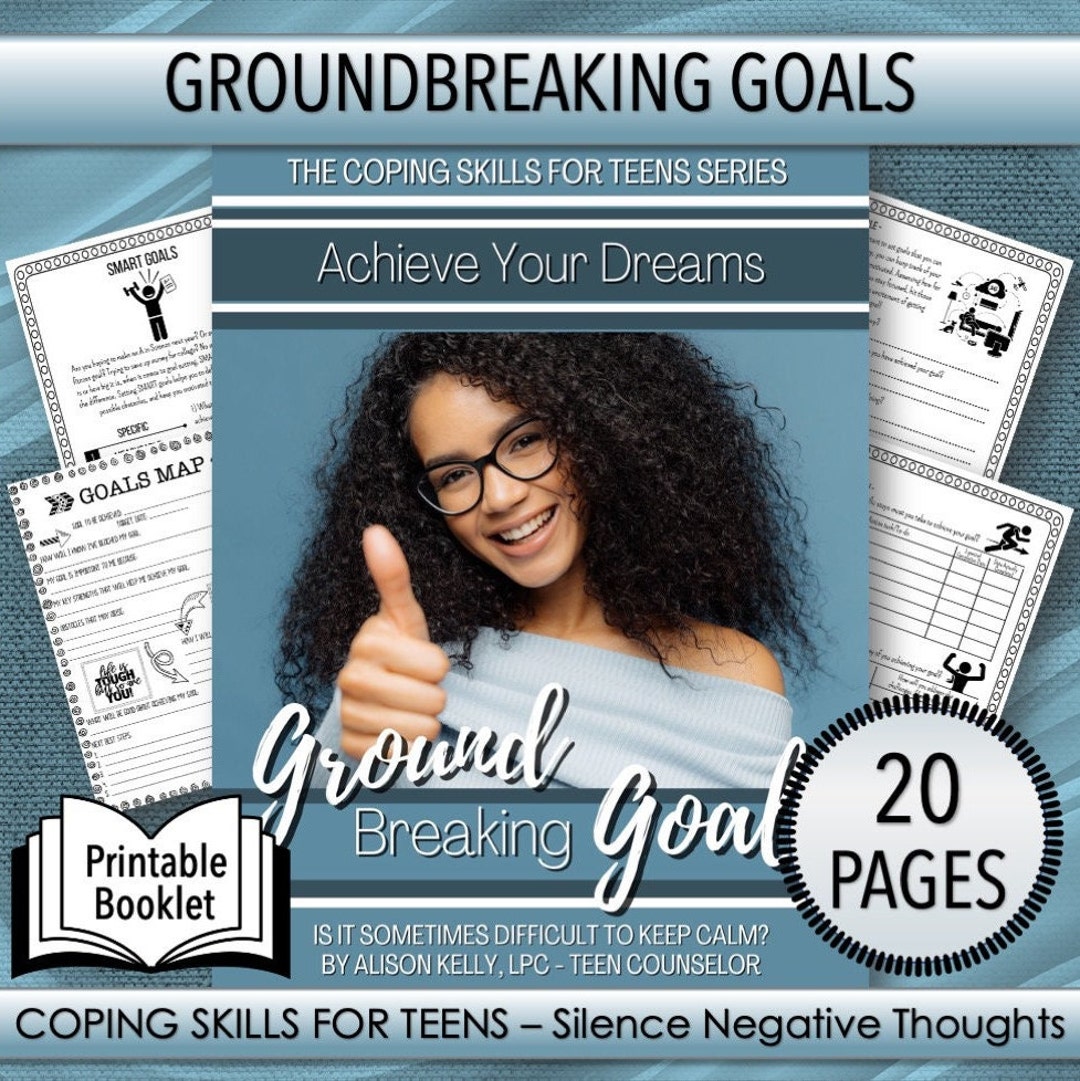 Groundbreaking Goals - Achieve Your Dreams - Unlock Your Happiness With ...