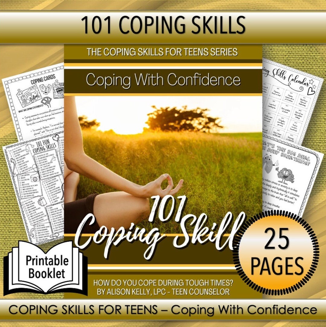 101 Coping Skills - Coping With Confidence - Unlock Your Happiness With ...