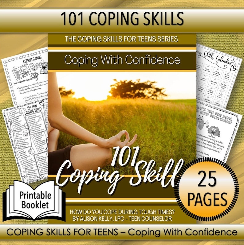 101 Coping Skills - Coping With Confidence - Unlock Your Happiness With ...