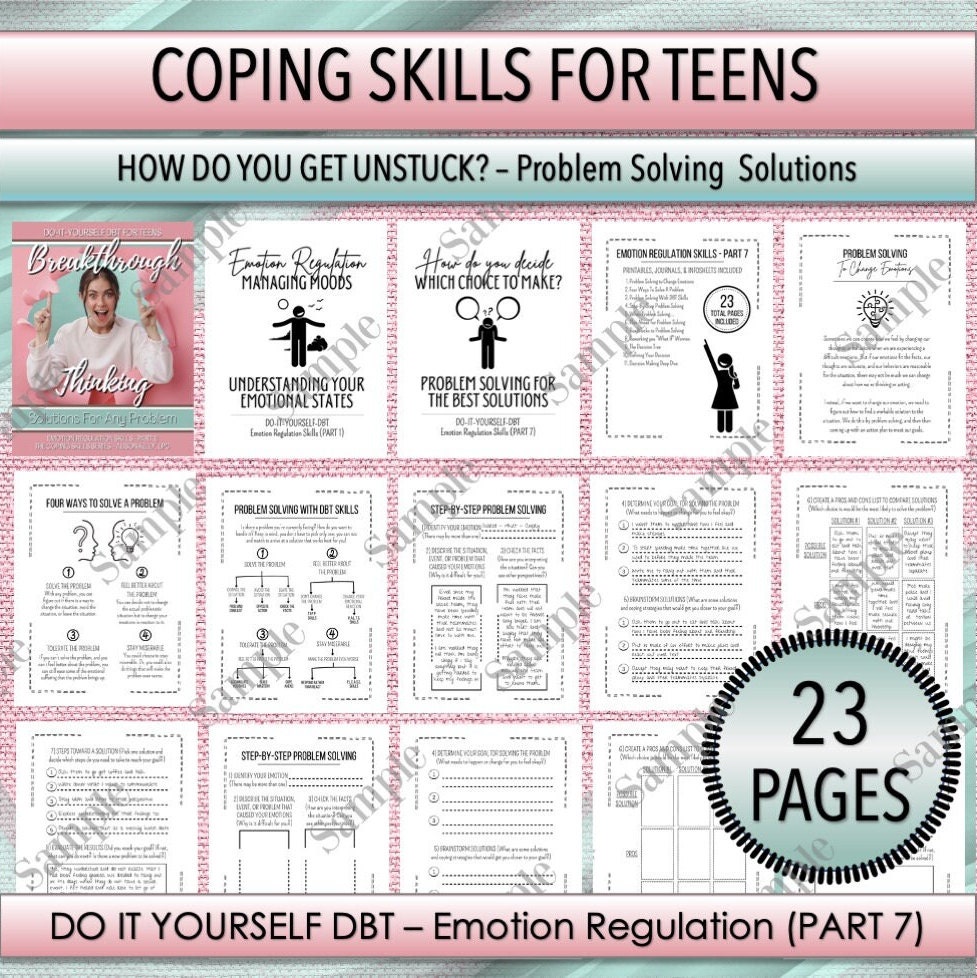 Breakthrough Thinking Do-it-yourself DBT Emotion Regulation part 7 ...