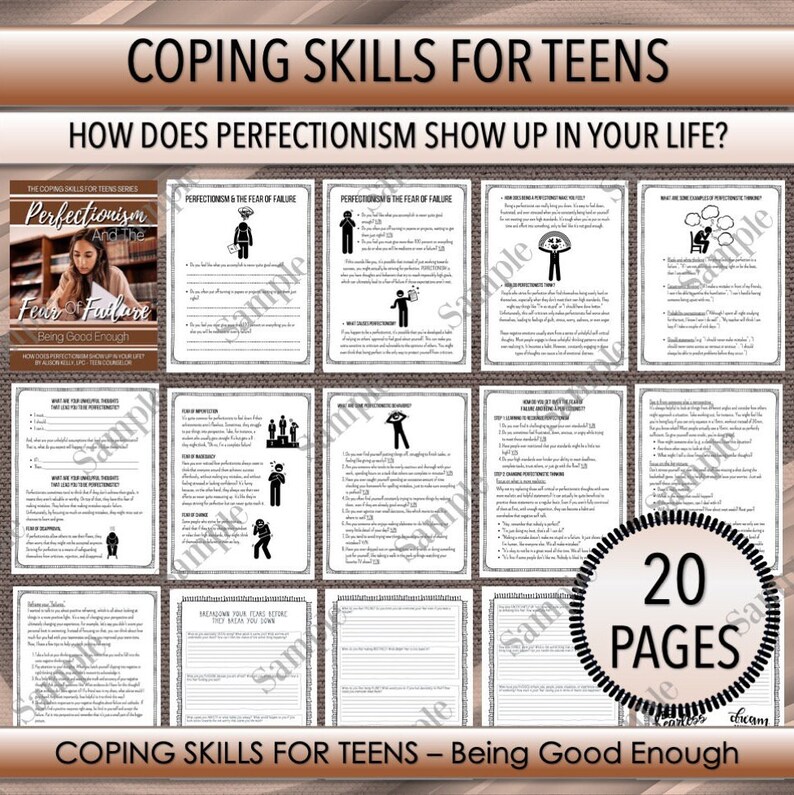 Perfectionism and the Fear of Failure - Being Good Enough - Unlock Your ...