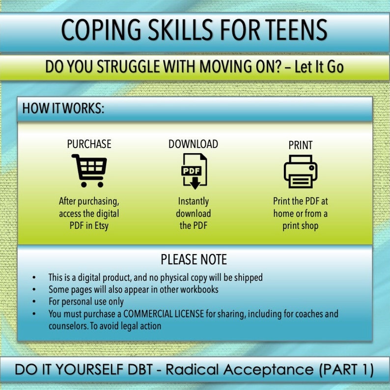 Letting Go of What You Can't Control Do-it-yourself DBT Radical ...