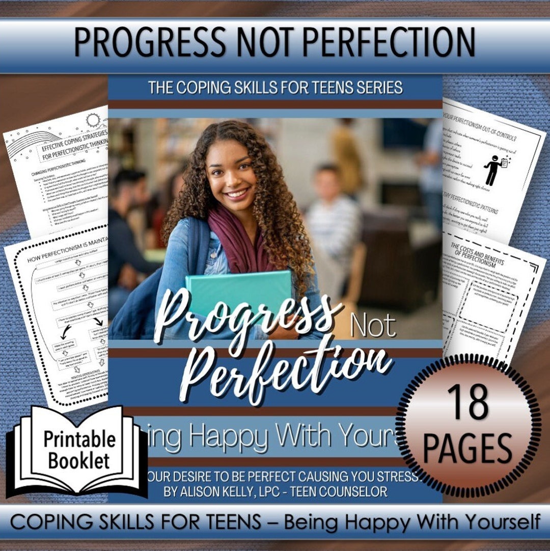 Progress Not Perfection - Being Happy With Yourself - Unlock Your ...