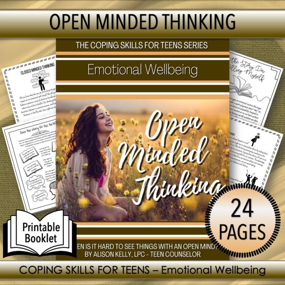 Open Minded Thinking - Emotional Wellbeing - Unlock Your Happiness With ...