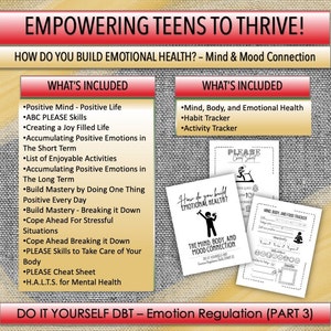 The Mind Body Mood Connection - Do-it-yourself DBT Emotion Regulation ...