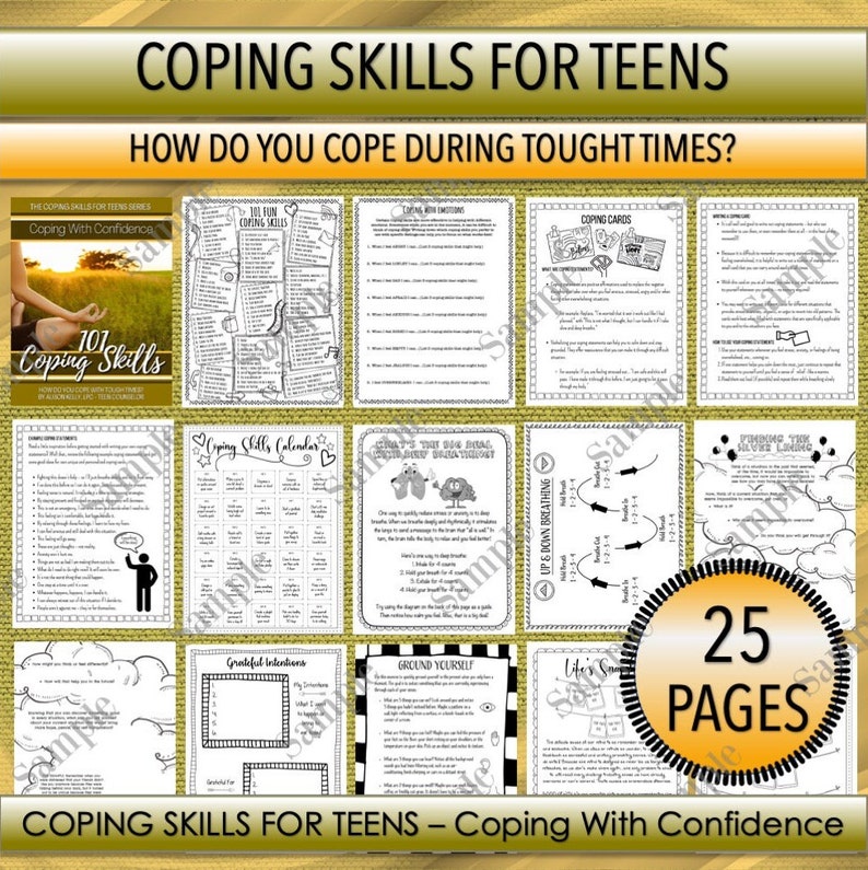 101 Coping Skills - Coping With Confidence - Unlock Your Happiness With ...