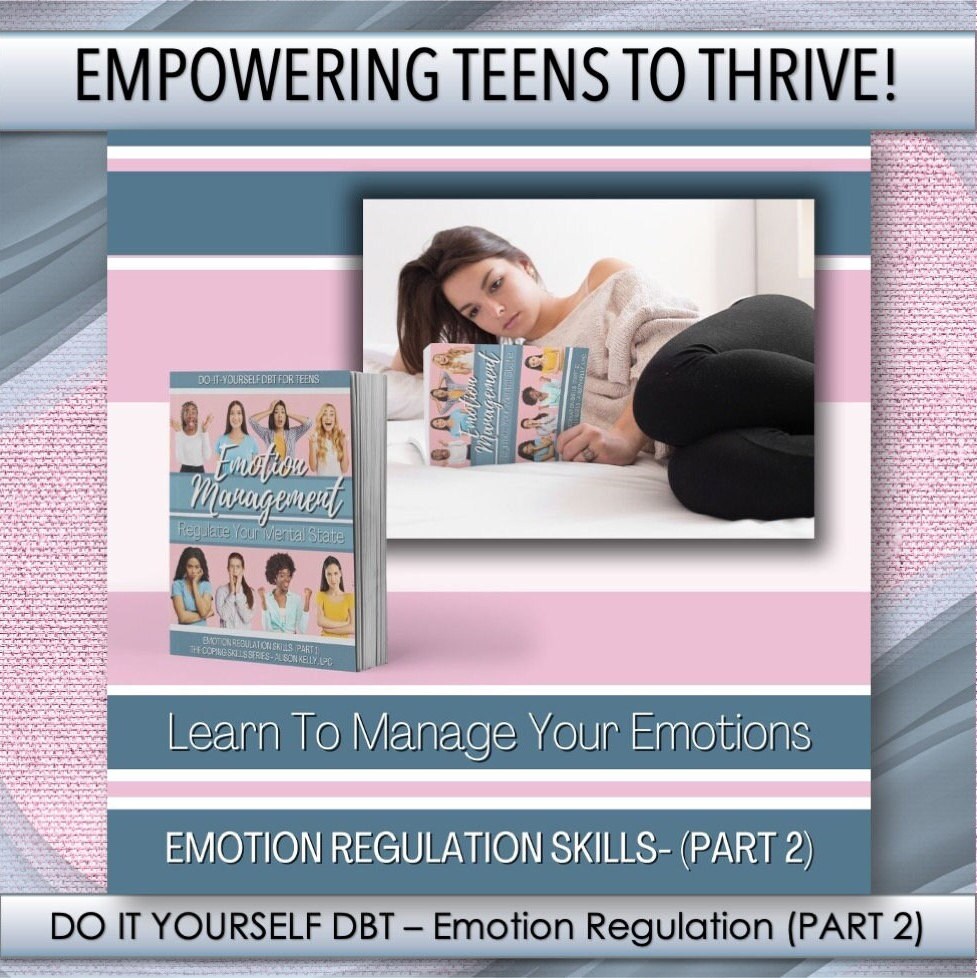 Emotion Management Do-it-yourself DBT Emotion Regulation part 2, Coping ...