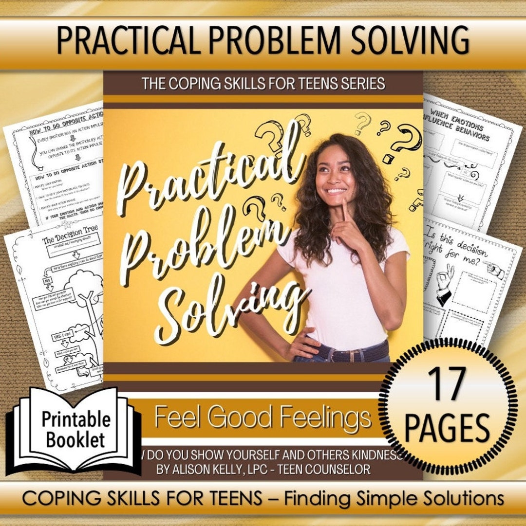 Practical Problem Solving - Feel Good Feelings - Unlock Your Happiness ...