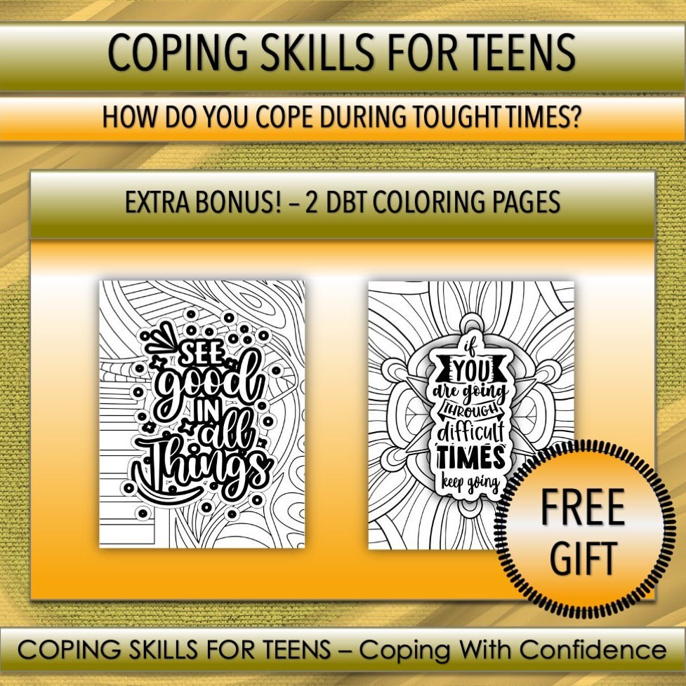 101 Coping Skills - Coping With Confidence - Unlock Your Happiness With ...