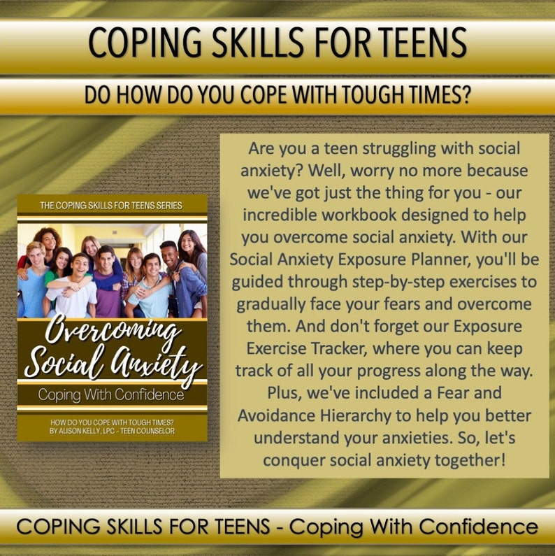 Overcoming Social Anxiety - Coping With Confidence - Unlock Your ...