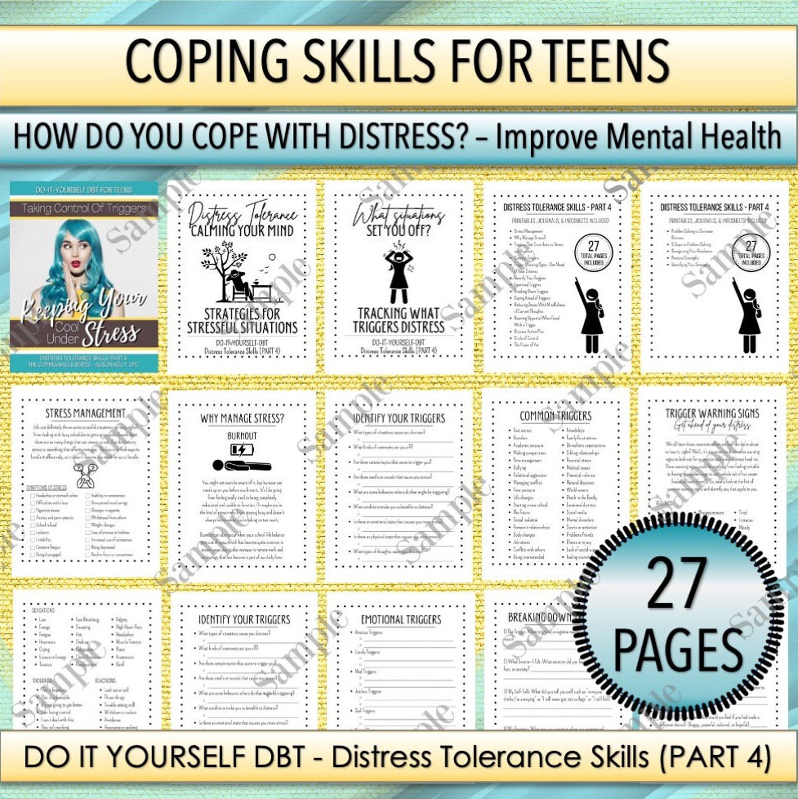 Keep Your Cool Under Stress - Do-it-yourself DBT Distress Tolerance ...