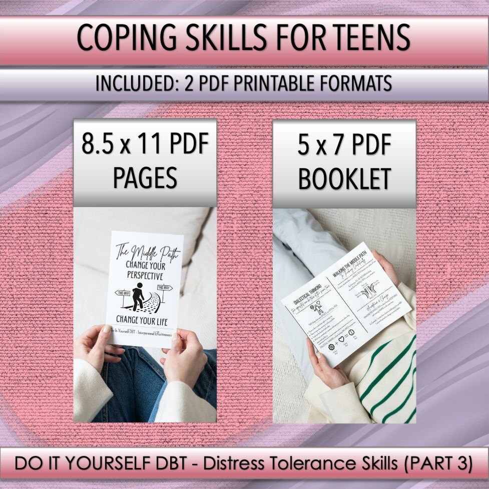 IMPROVE the Moment - Do-it-yourself DBT Distress Tolerance (part 3 ...