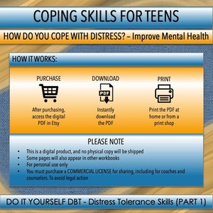 Taking Control of Your Mental Health - Do-it-yourself DBT Distress ...