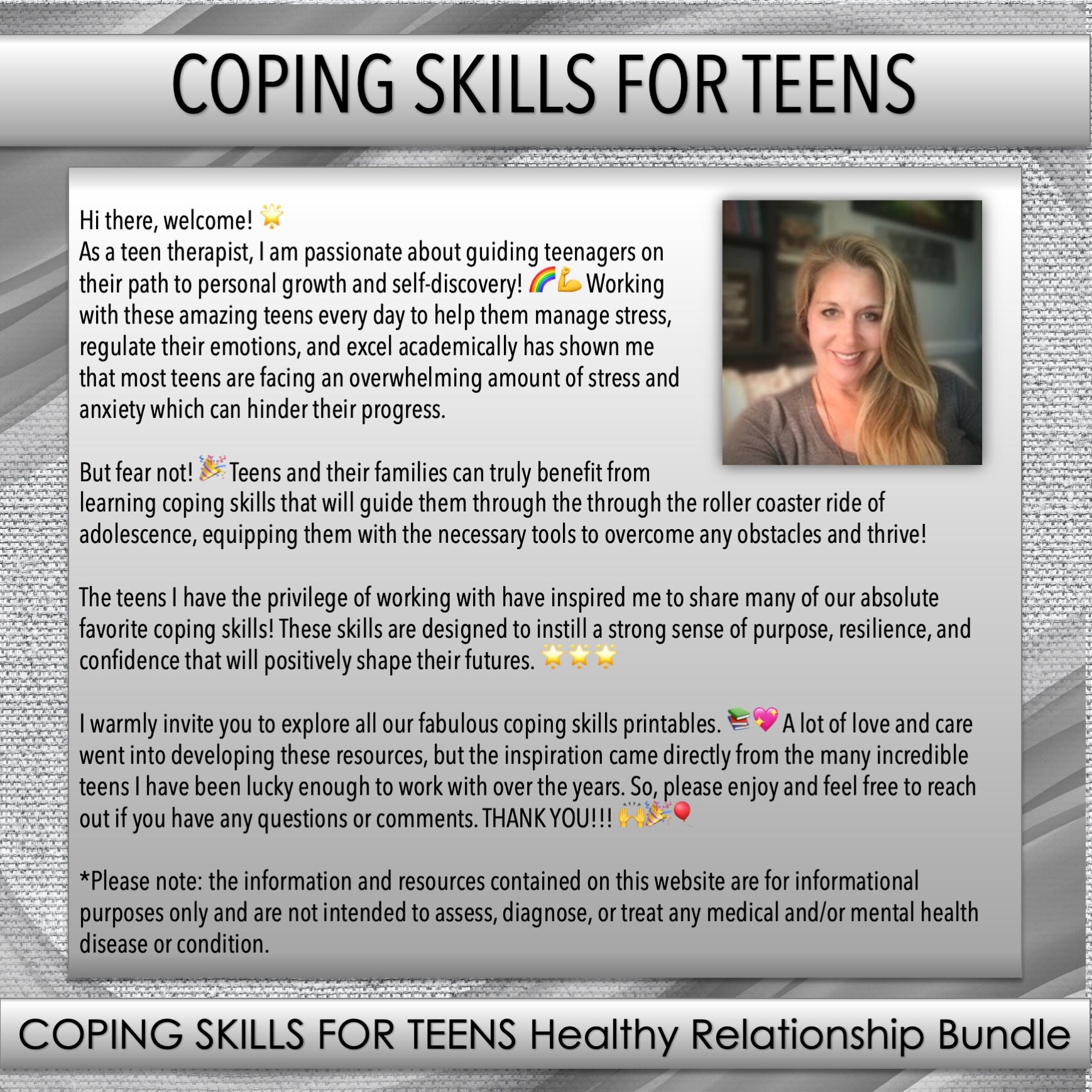 Healthy Relationships (79 Pages) - Coping Skills for Teens - Radical ...