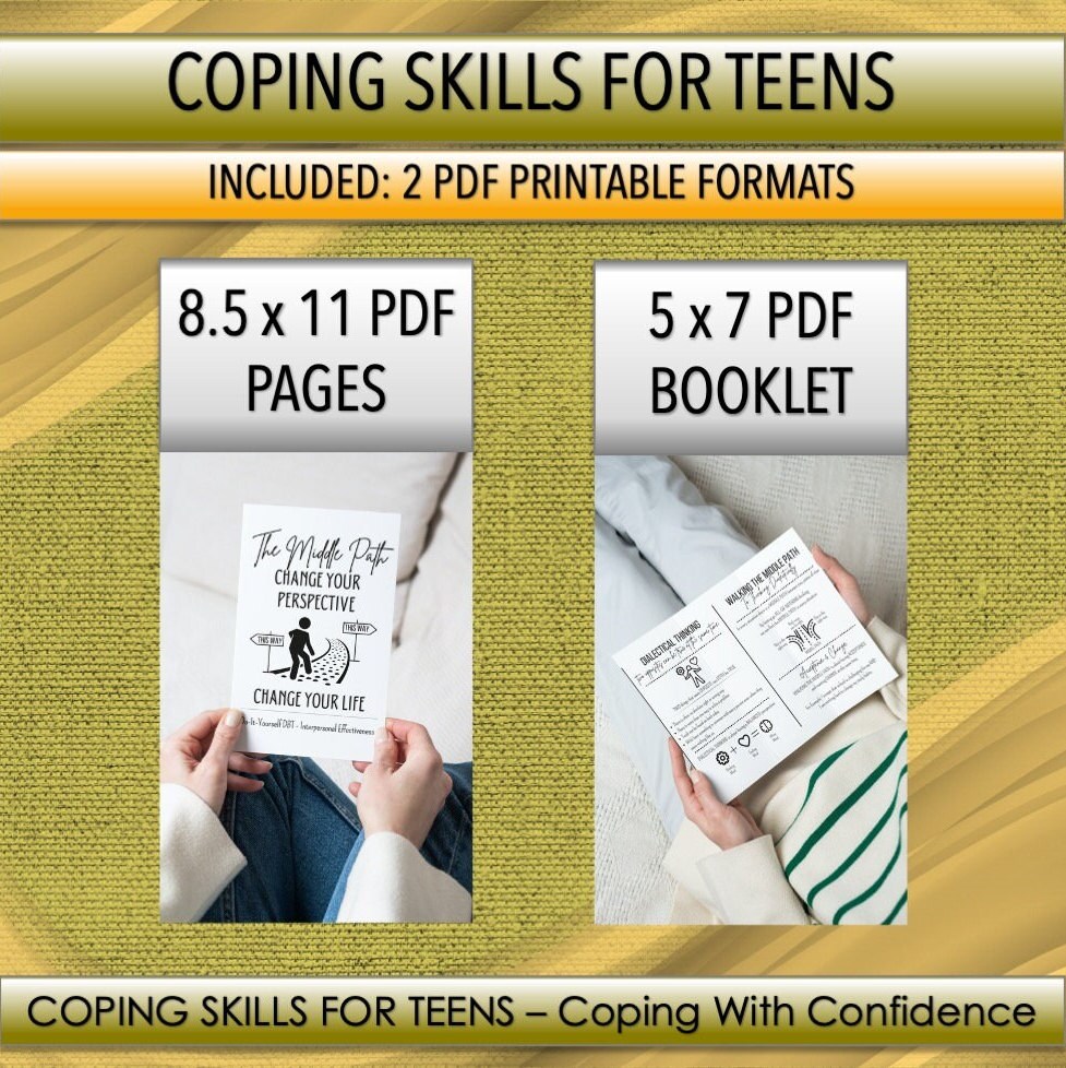 101 Coping Skills - Coping With Confidence - Unlock Your Happiness With ...