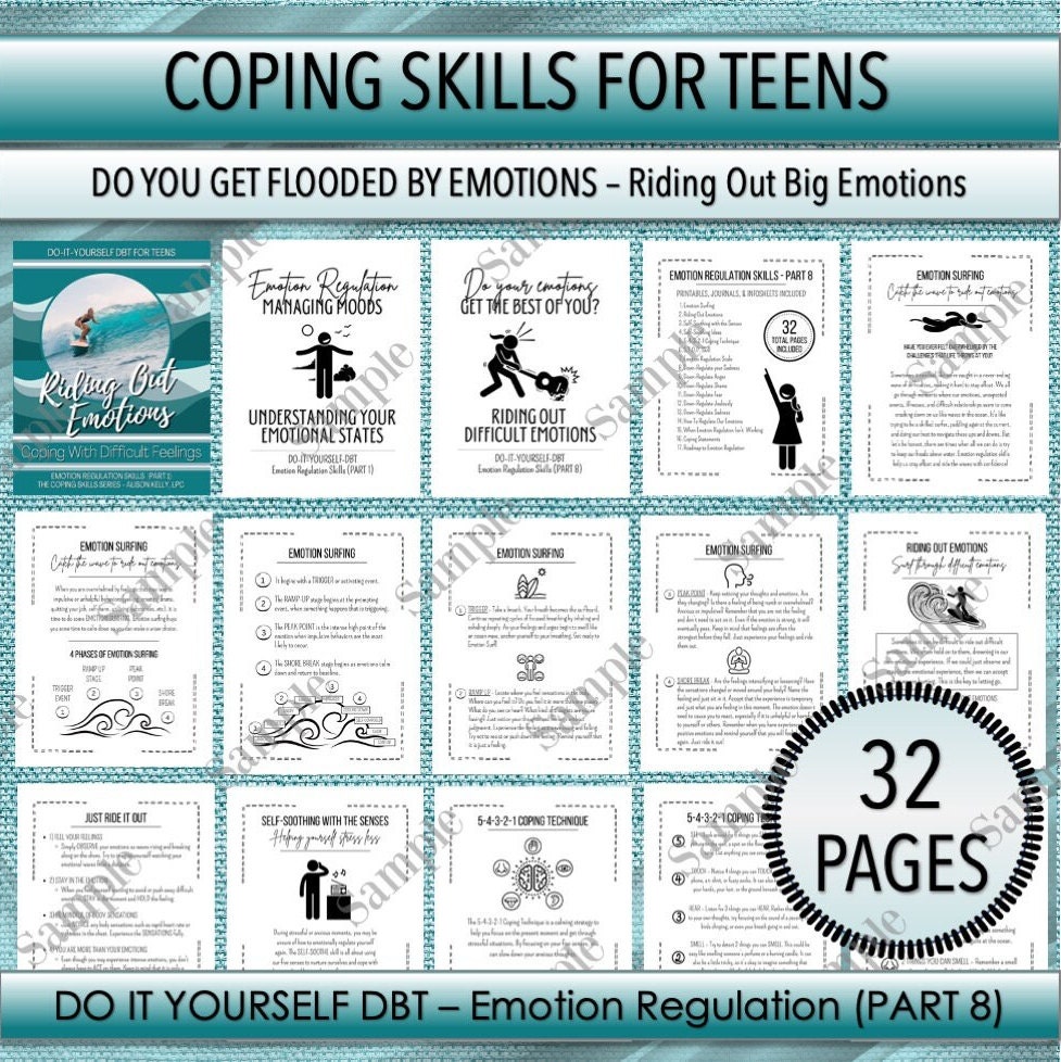 Ride Out Emotions - Do-it-yourself DBT Emotion Regulation (part 8 ...