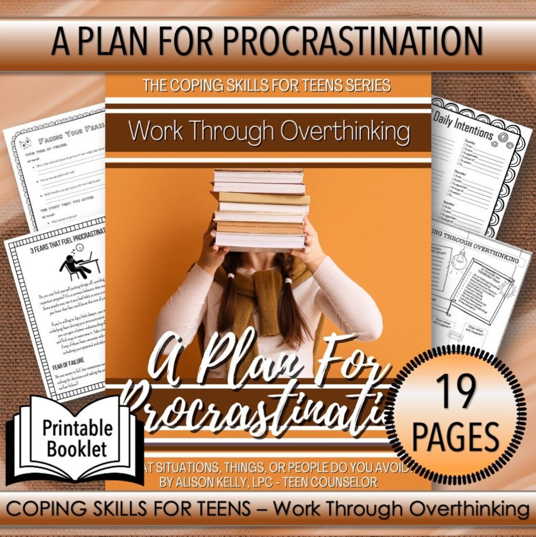 A Plan for Procrastination - Working Through Overthinking - Unlock Your ...