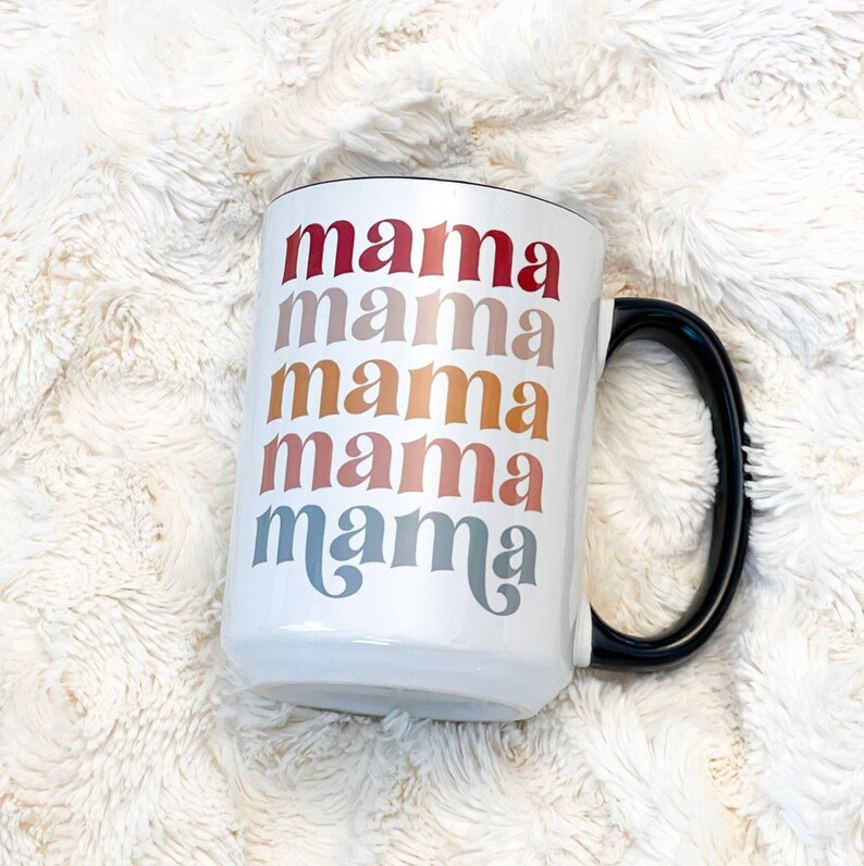 Mama MUG - Etsy