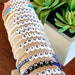 Personalized Letter Bracelets - Etsy