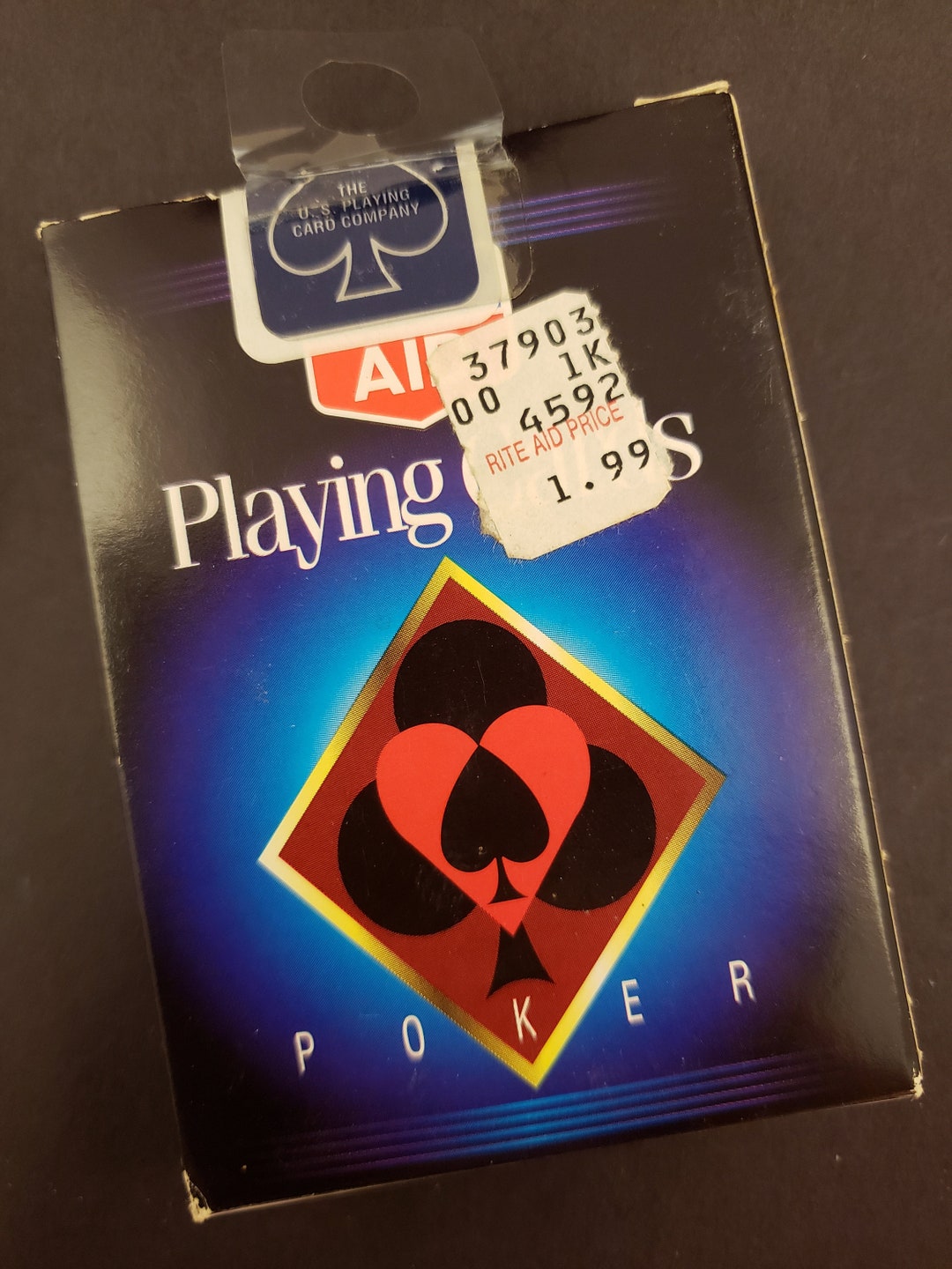 Vintage Poker Cards - Etsy